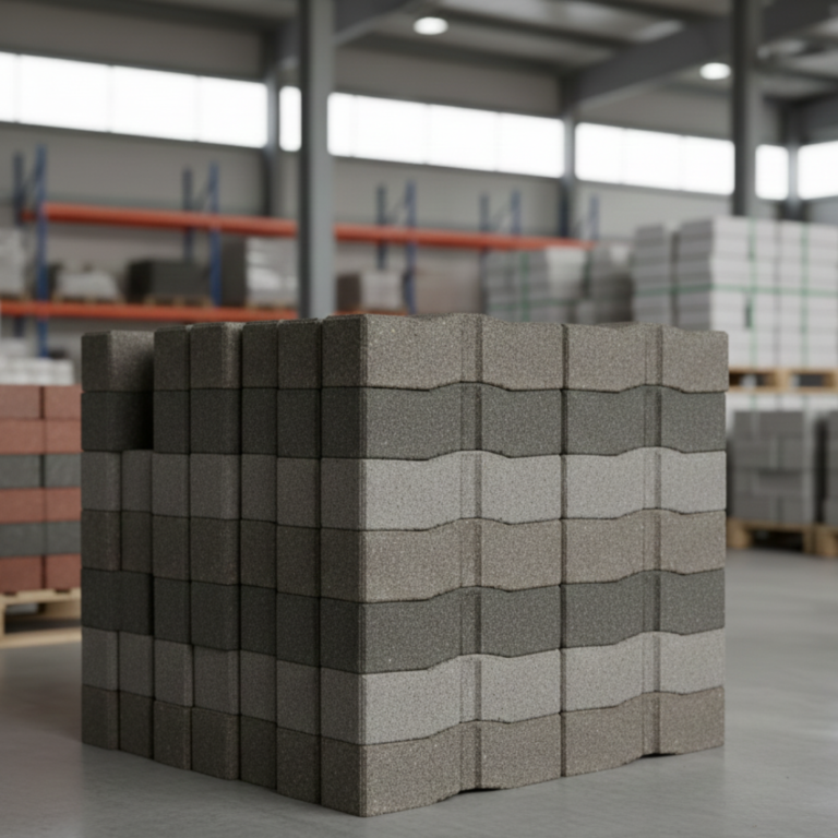 High Strength Paver Blocks - Sankalp Industries